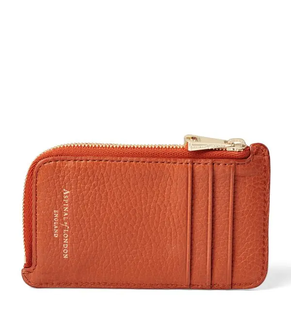 ASPINAL OF LONDON Leather Small Zipped Purse