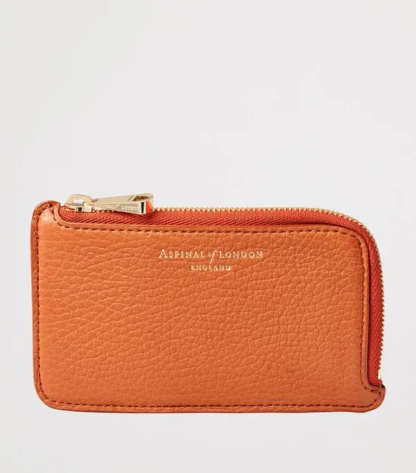 ASPINAL OF LONDON Leather Small Zipped Purse