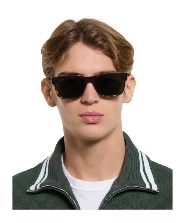 Gucci Rectangular Frame Sunglasses