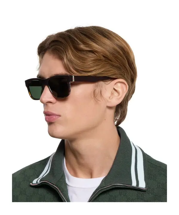 Gucci Rectangular Frame Sunglasses