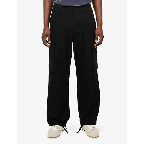 Carhartt Work In Progress Kade Cargo Straight-leg Cotton Trousers