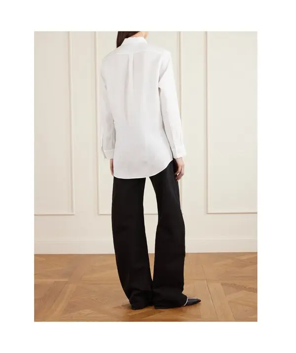 Gabriela Hearst Reyes Linen Shirt