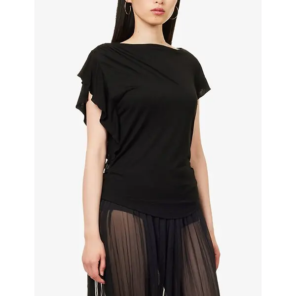 Isabel Marant Étoile Rada Sleeveless Jersey Top