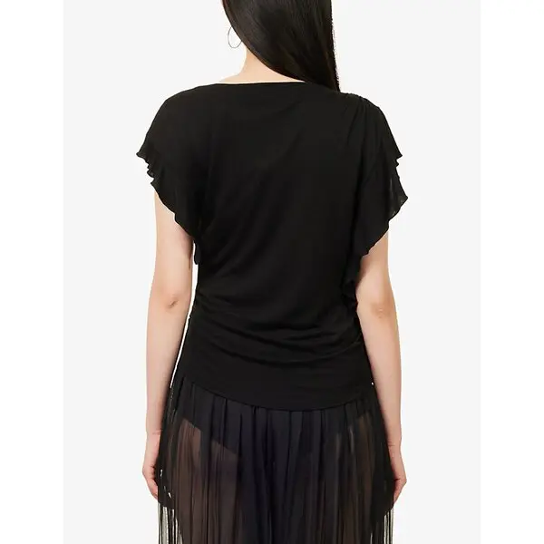 Isabel Marant Étoile Rada Sleeveless Jersey Top