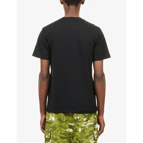 A BATHING APE Pixel Camo-pocket Cotton-jersey T-shirt