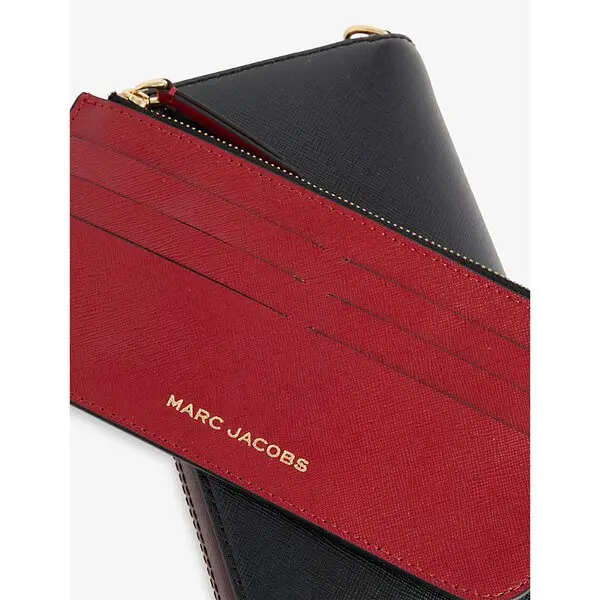 Marc Jacobs The Snapshot Leather Wallet-on-chain