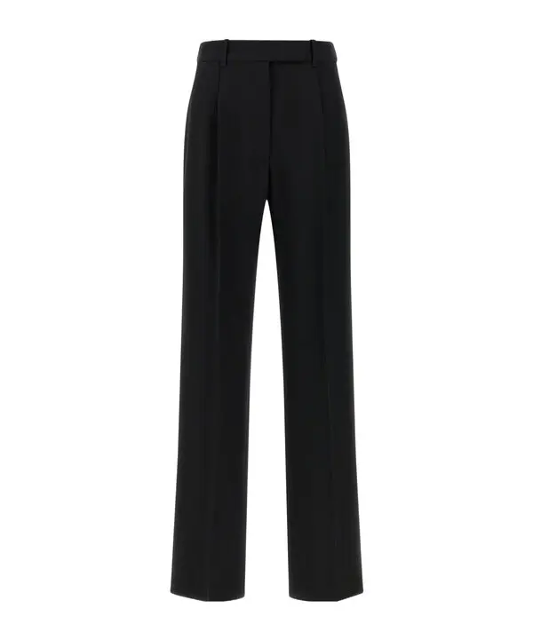 TOM FORD Tailored Straight-leg Trousers - Black
