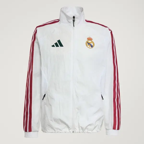 Adidas Real Madrid Home Anthem Jacket By