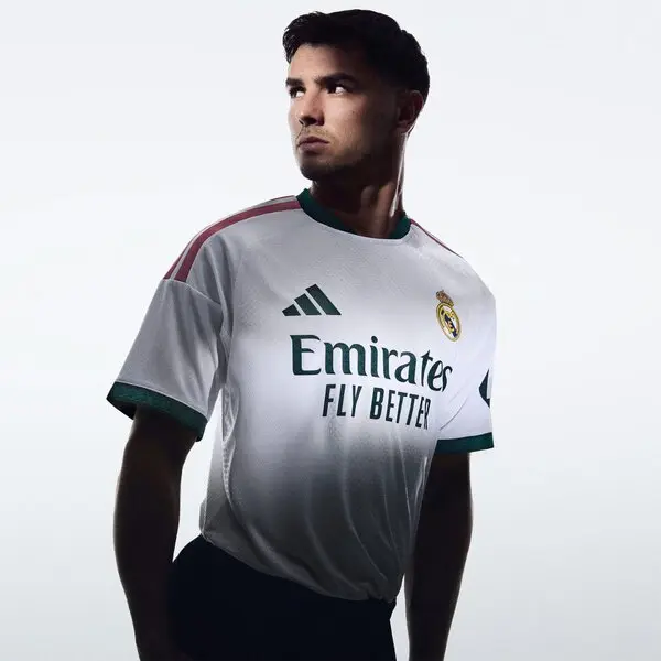 Adidas Real Madrid 26/27 Home Authentic Jersey