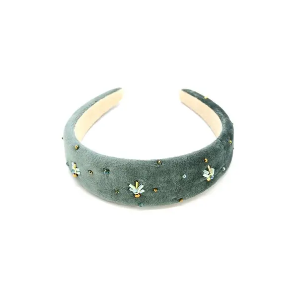 ADIBA Embellished Crystal Headband