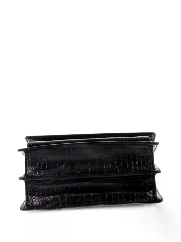 Saint Laurent Sunset Medium Crossbody Bag - Black