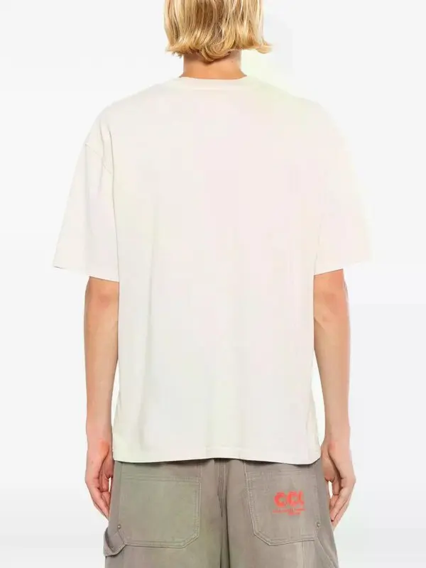 MELT Graphic-printed T-shirt - Neutrals
