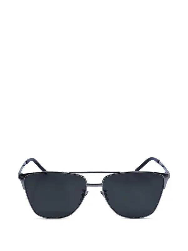 Saint Laurent Square-frame Sunglasses - Grey