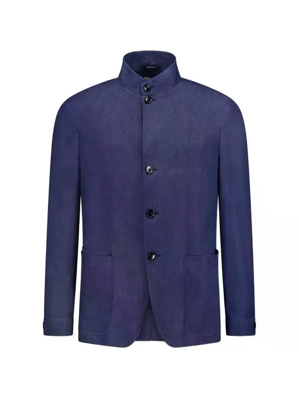 Zegna Oasi Lino Chore Jacket