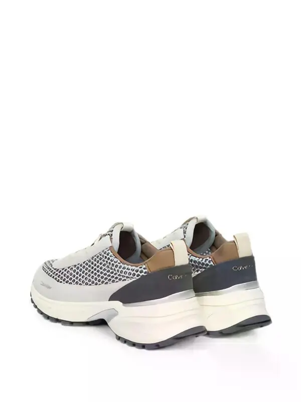 Calvin Klein Mesh Panelled Lace Up Sneakers