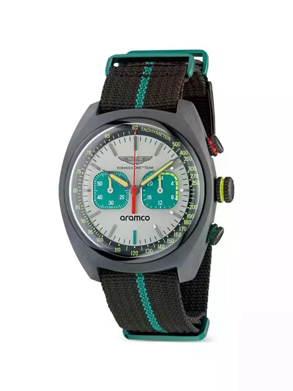 ASTON MARTIN Dwf 43mm Chronograph Watch