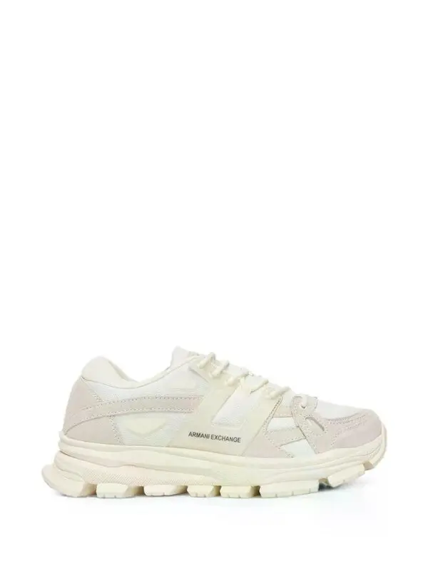 Armani Exchange Panelled Chunky-sole Sneakers