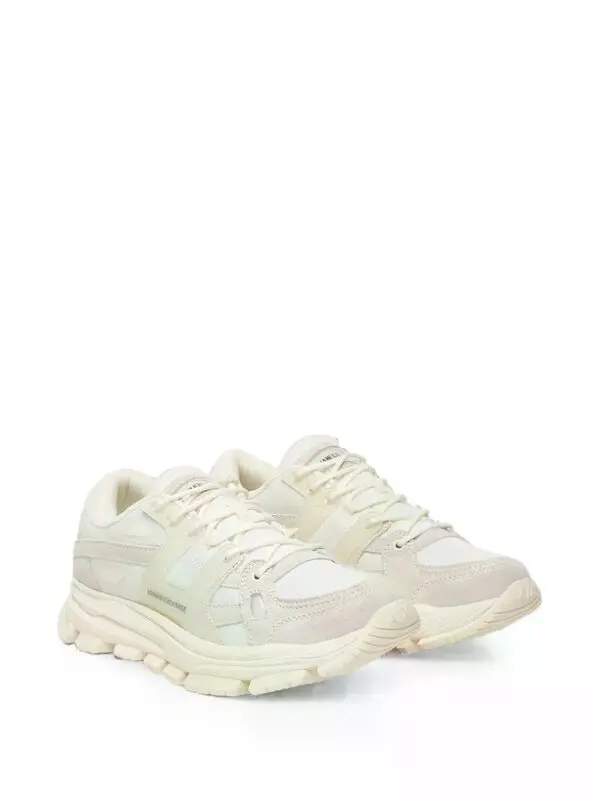 Armani Exchange Panelled Chunky-sole Sneakers