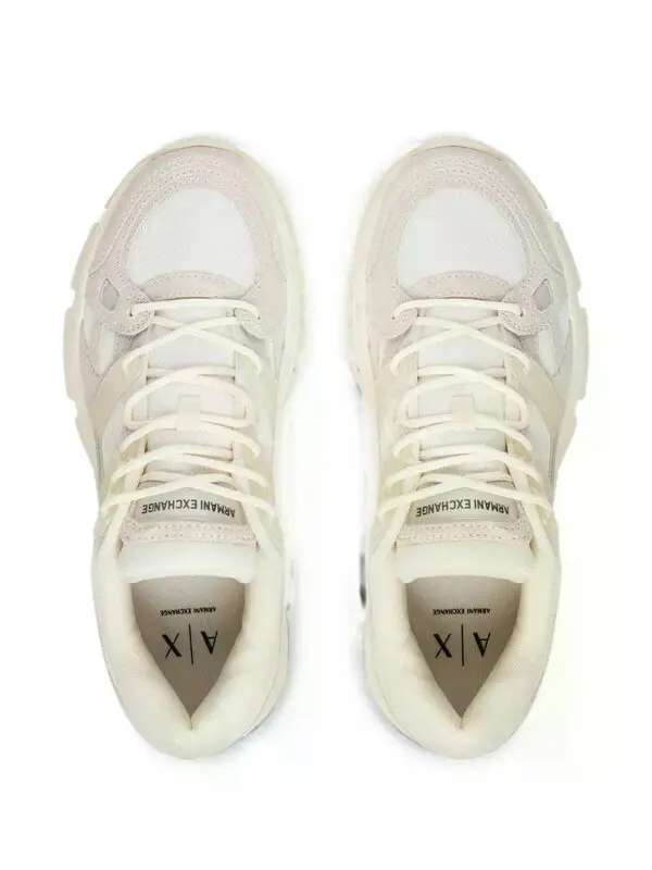 Armani Exchange Panelled Chunky-sole Sneakers
