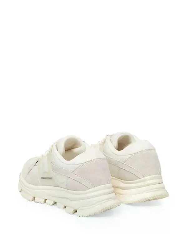 Armani Exchange Panelled Chunky-sole Sneakers