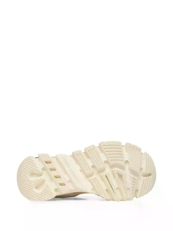 Armani Exchange Panelled Chunky-sole Sneakers