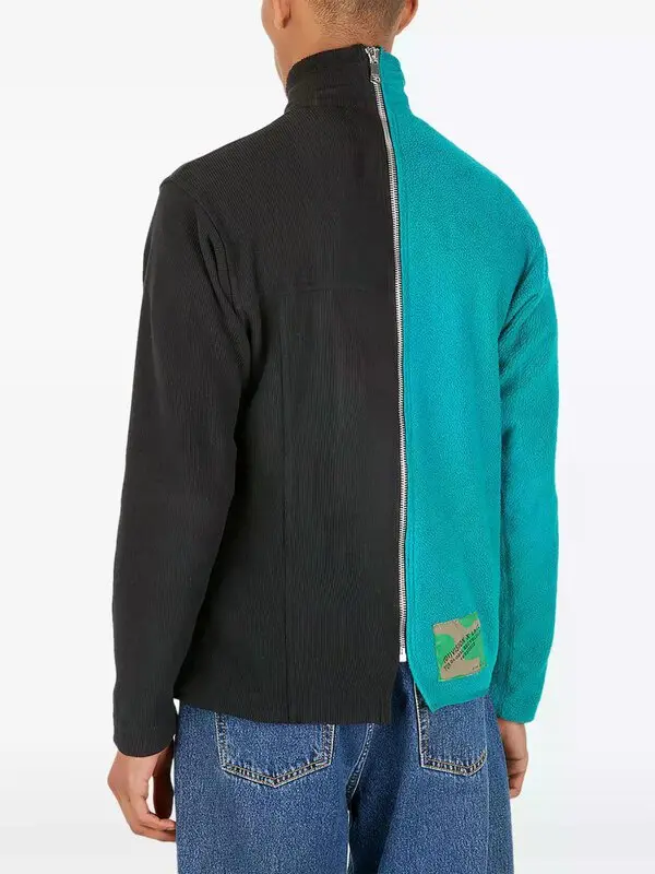 (DI)VISION Di:vision Fleece-weave Rear-zip Sweater