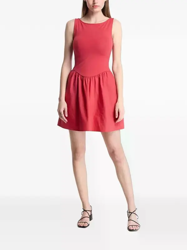Gap Sleeveless Gathered Mini Dress