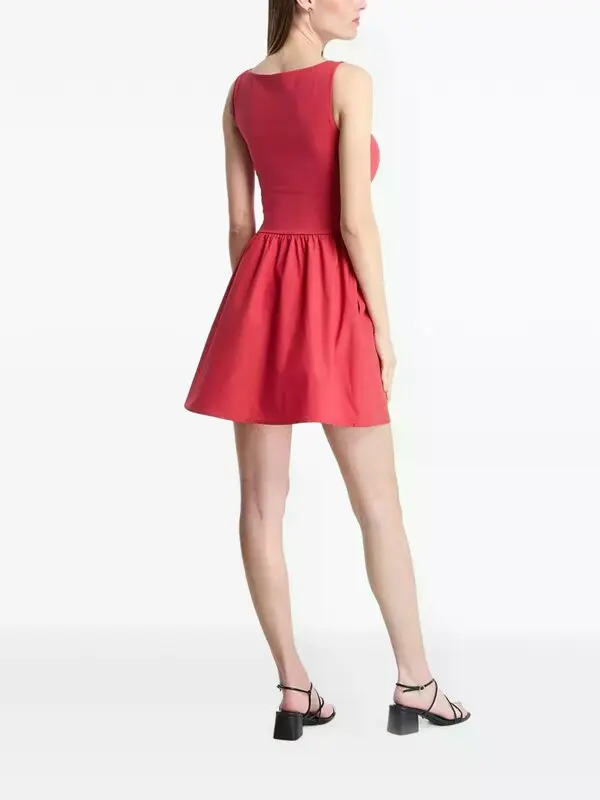 Gap Sleeveless Gathered Mini Dress