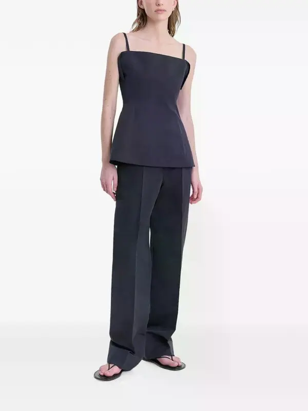 FFORME Square-neck Spaghetti Strap Top
