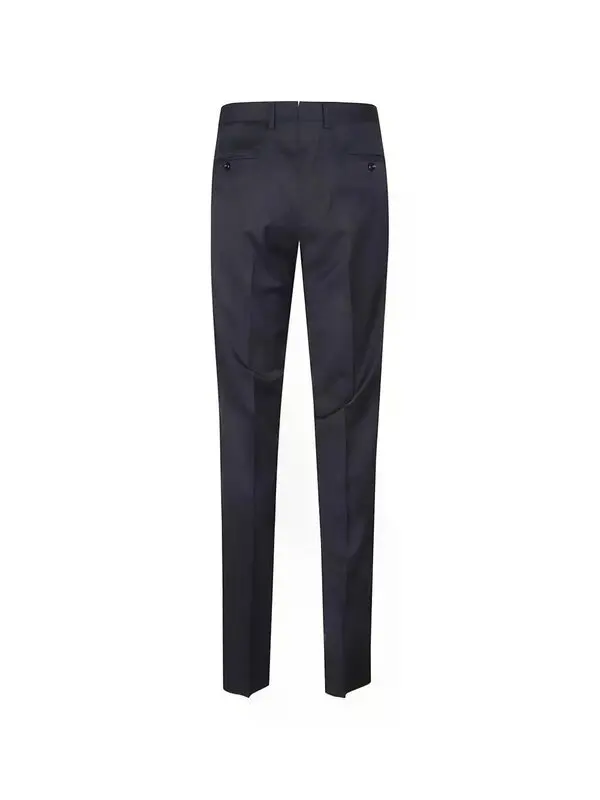 LARDINI Wool Tailored Trousers