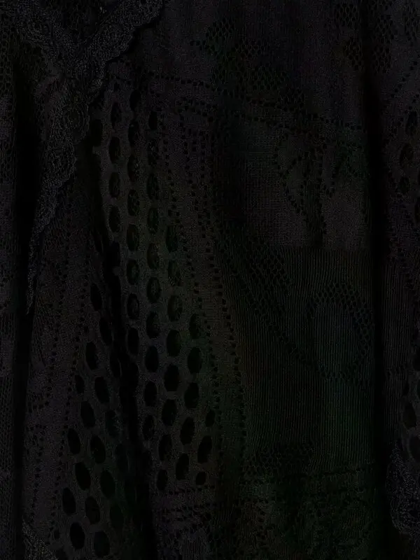 La DoubleJ Aura Top In Cotton Plumetis Lace