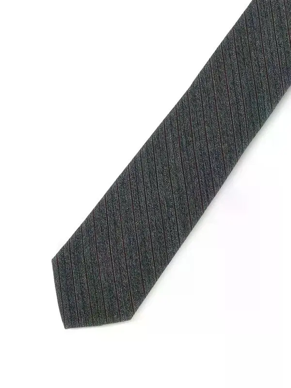 MAISON MARGIELA Diagonal-stripe Tie