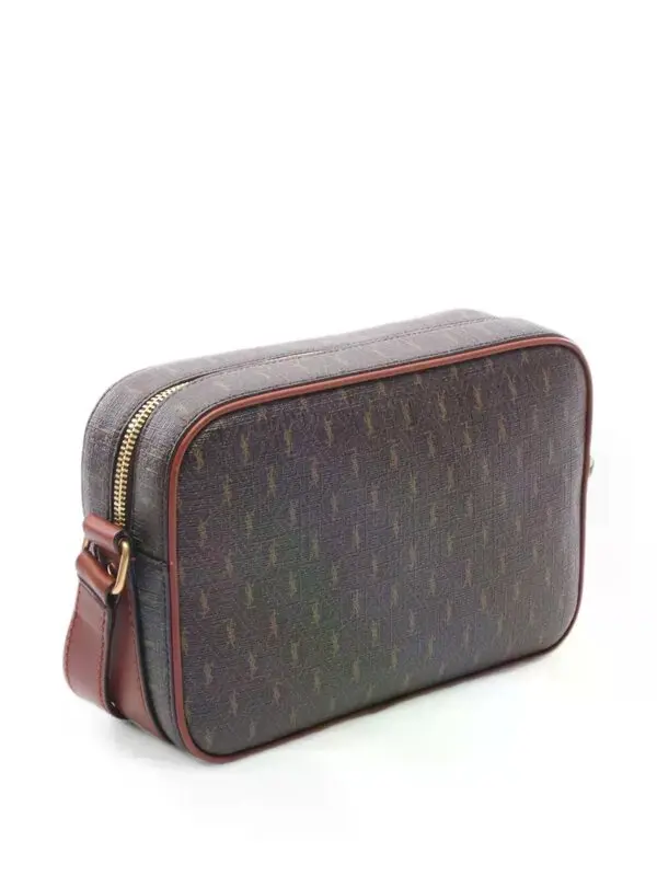 Saint Laurent Le Monogramme Cross Body Bag - Brown