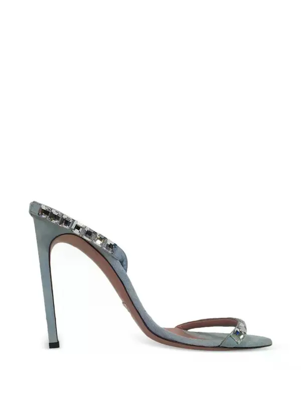 Gucci Embellished Slingback Sandals