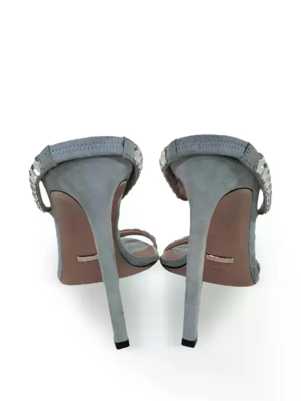 Gucci Embellished Slingback Sandals
