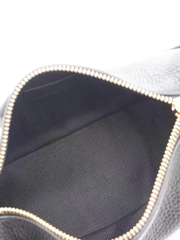 Gucci Horsebit Mini Shoulder Bag - Black