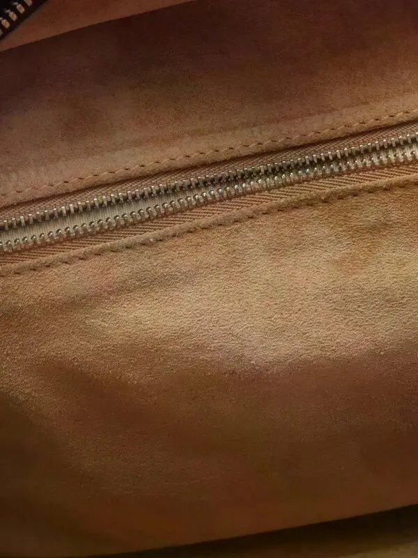 Loewe Amazona Suede Handbag