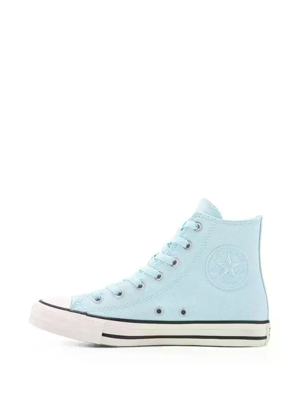 CONVERSE All-star Floral-embroidered Hi-top Sneakers