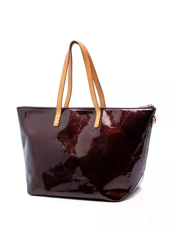 LOUIS VUITTON Monogram Vernis Bellevue Gm Tote Bag - Purple
