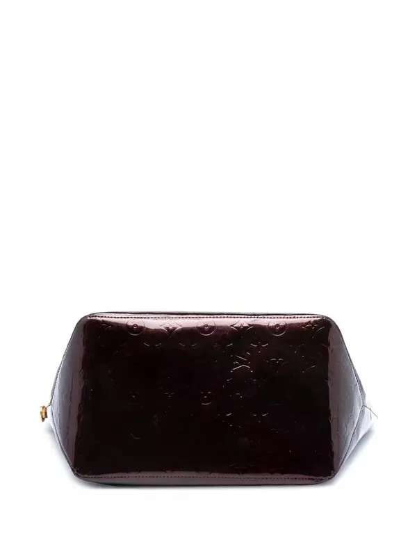 LOUIS VUITTON Monogram Vernis Bellevue Gm Tote Bag - Purple