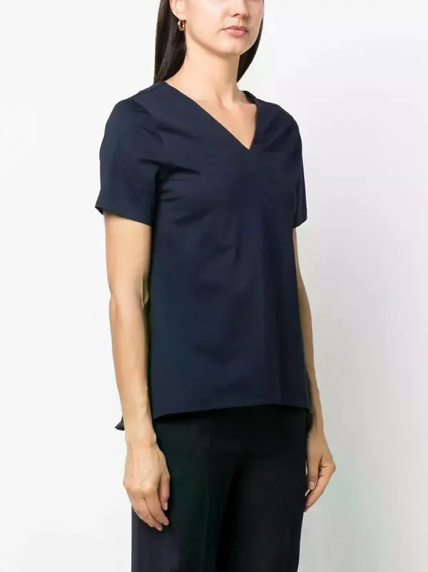 Herno Short-sleeve V-neck T-shirt