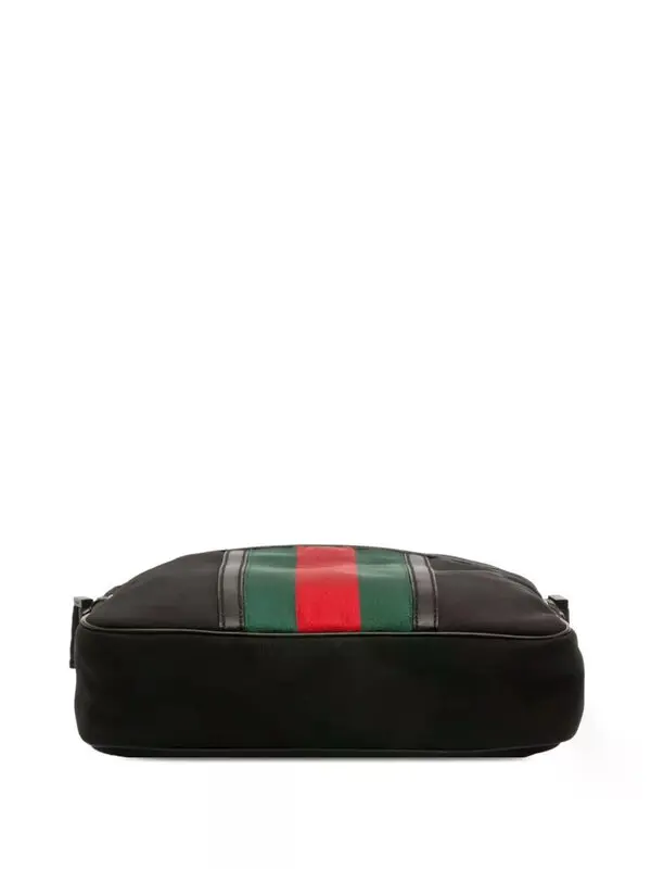 Gucci Interlocking G Web Crossbody Bag