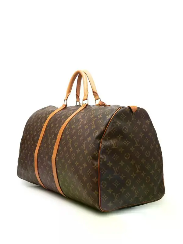LOUIS VUITTON Keepall 60 Travel Bag - Brown