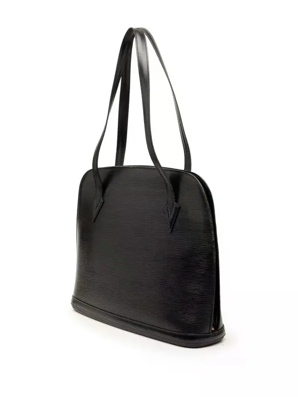 LOUIS VUITTON Epi Lussac Shoulder Bag - Black