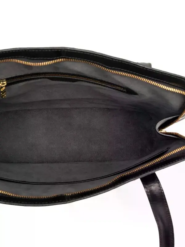 LOUIS VUITTON Epi Lussac Shoulder Bag - Black