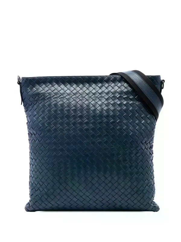 Bottega Veneta Intrecciato Vn Crossbody Bag