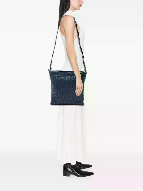 Bottega Veneta Intrecciato Vn Crossbody Bag