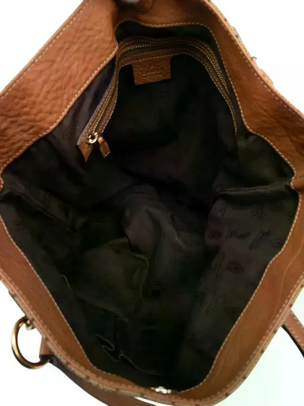 Gucci Gg Charm Tote Bag