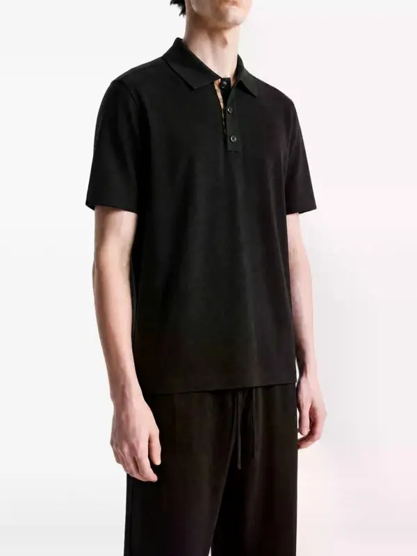 Burberry Short-sleeve Polo Shirt