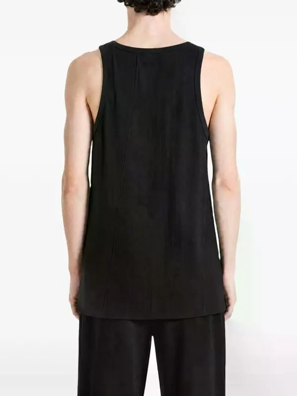 ZIGGY CHEN Exposed-seam Vest
